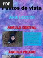 Ángulos de Visión en Artes Visuales | PDF