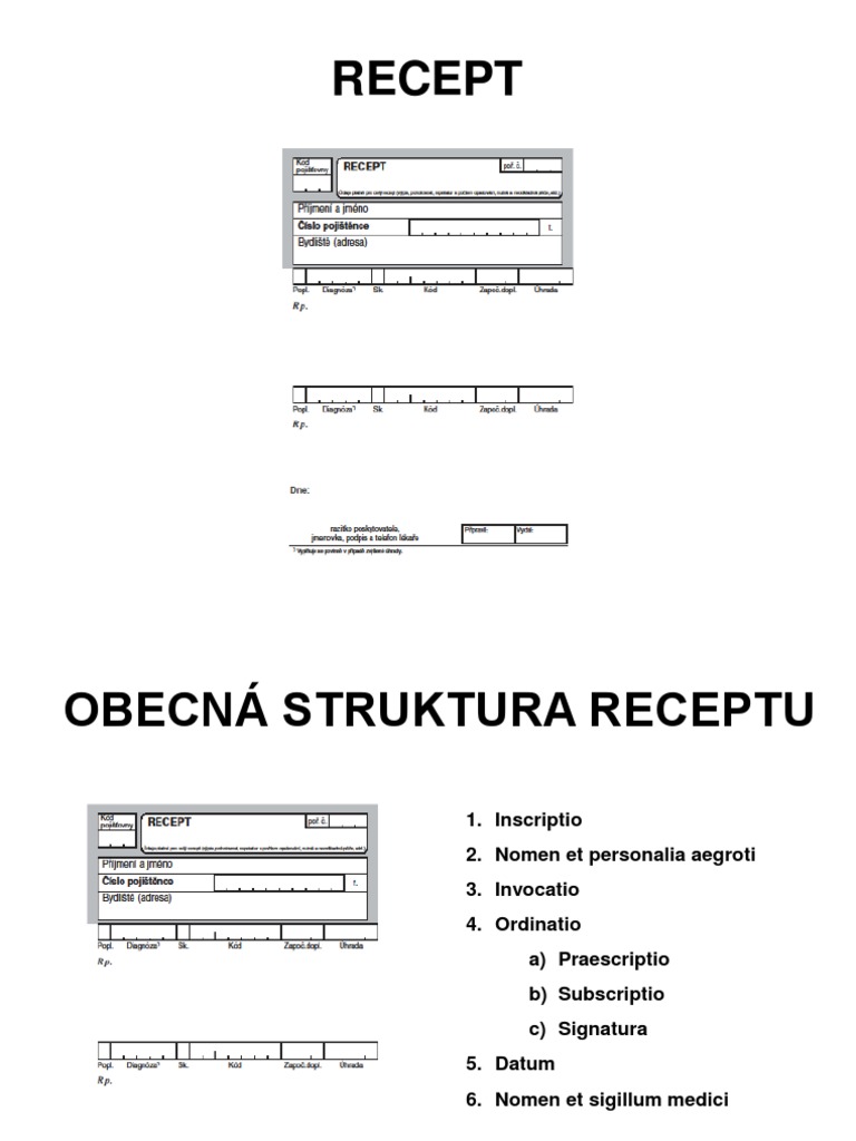 Receptura | PDF