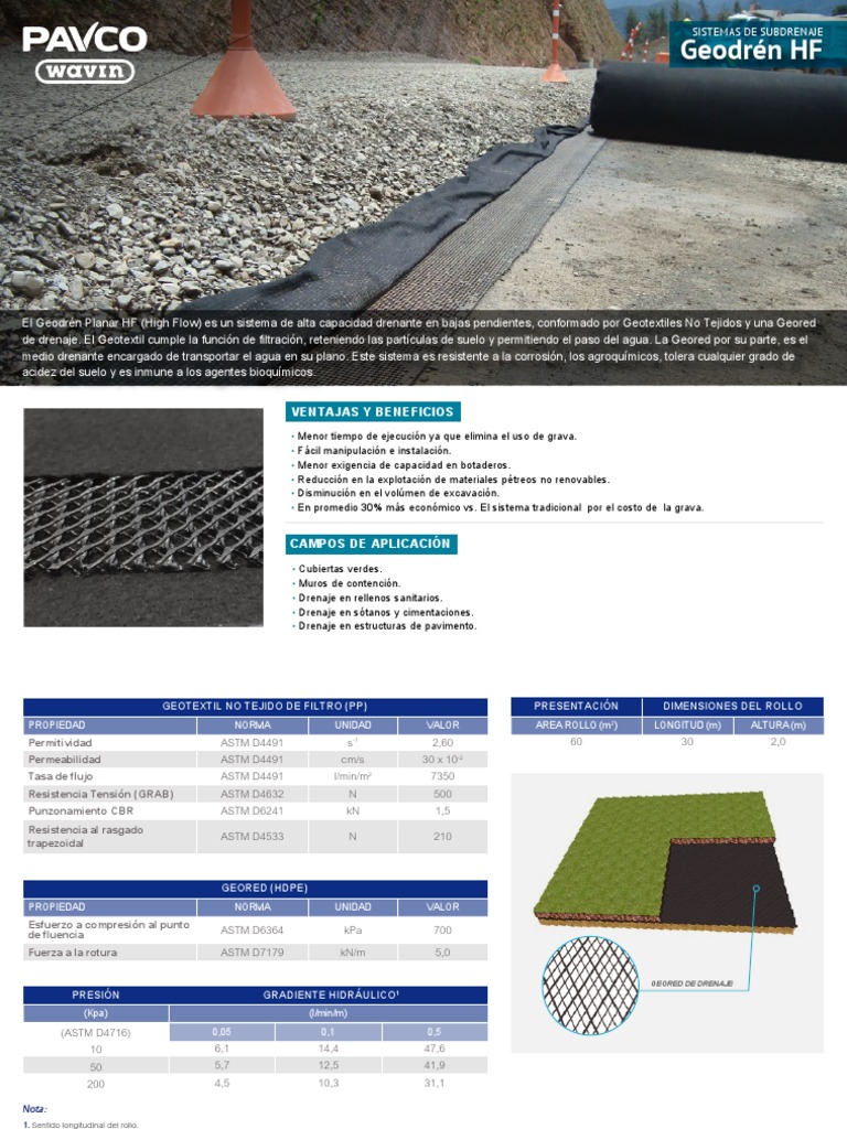 Geodren HF | PDF | Science | Ingeniería