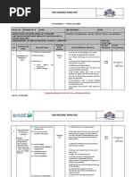 Gas Test Log Sheet | PDF