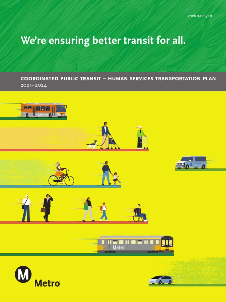 Final 2021 2024 Coordinated Public Transit Plan | PDF | Public ...