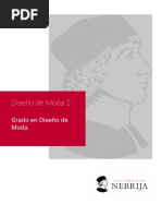 Curso de Diseño de Modas 1 | PDF