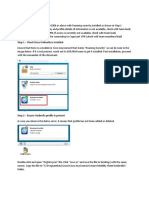 Uninstall and Reinstall SonicWall NetExtender | PDF