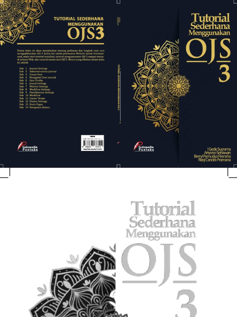 Buku Tutorial OJS 3 Compressed | PDF