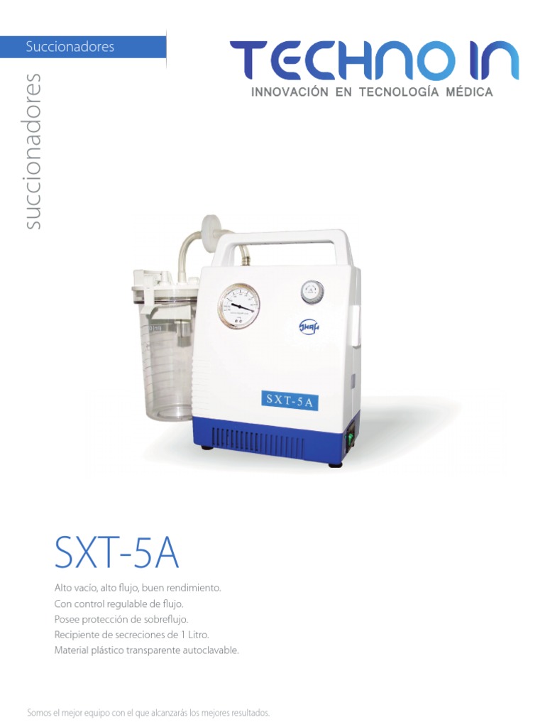 Succionador Smaf SXT 5a | PDF
