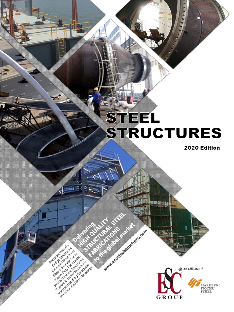 ESC Steel Structures Brochure | PDF | Occupational Safety And Health ...