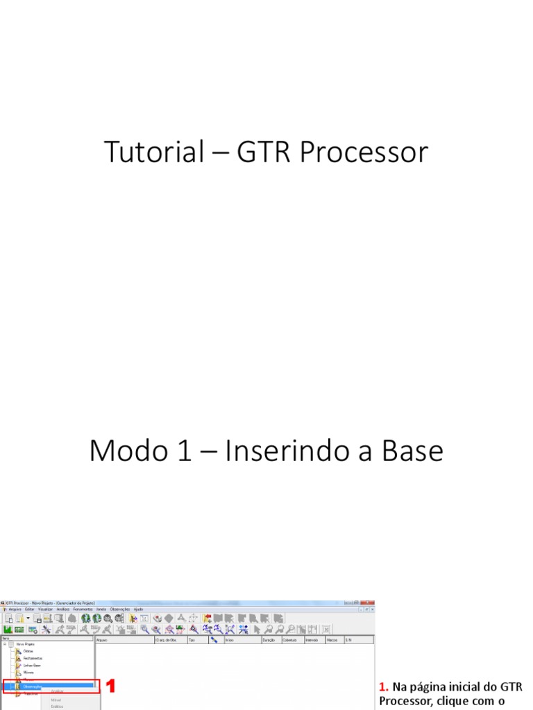 16 - Processamento Pelo GTR Processor | PDF | Informática | Computação ...