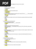 IEMA Associate Exam Practice Questions | PDF | Sustainability | Risk ...