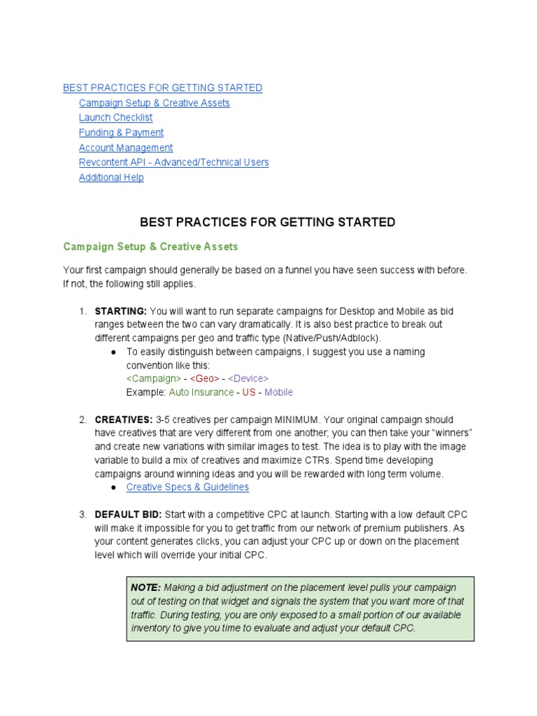 Advertiser Onboarding Kit-1 | PDF | Analytics | Advertising