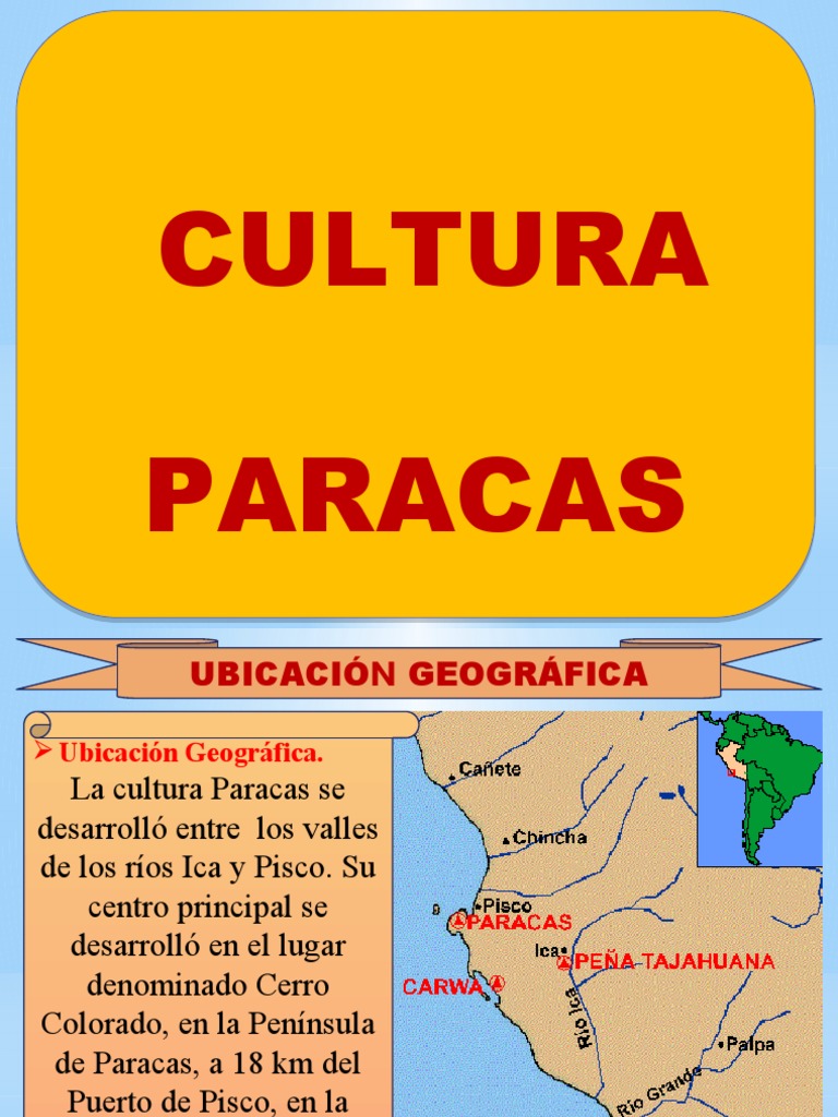 Cultura Paracas | PDF | Cultura (general) | Artes (general)