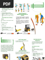 NIOSH Faja Lumbar | PDF | Factores humanos y ergonomía | Especialidades Medicas
