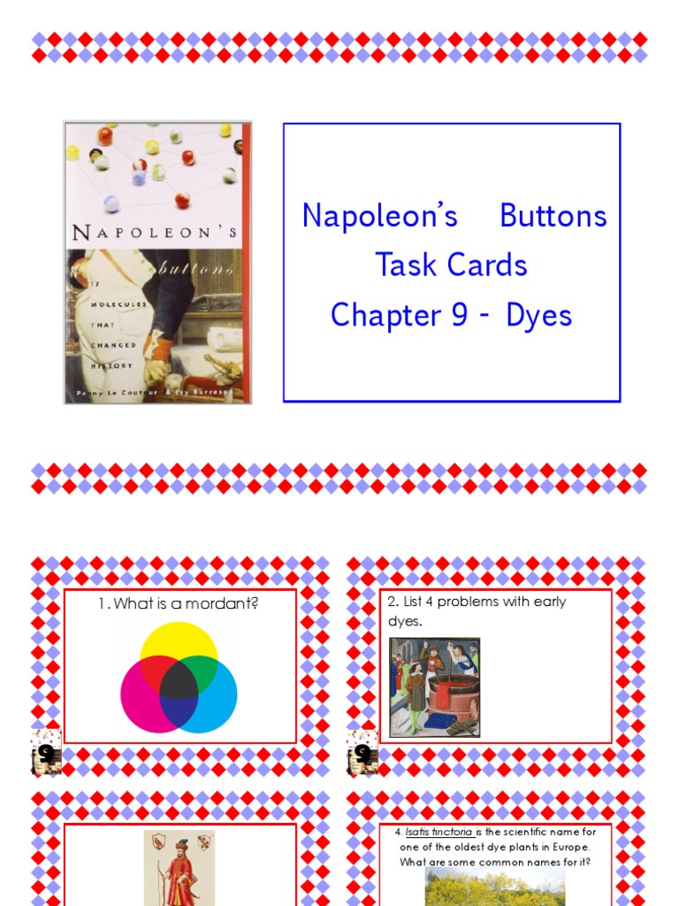 Kami Export - BRANDO BOY - Napoleon's Buttons Chapter 9 | PDF | Dye ...
