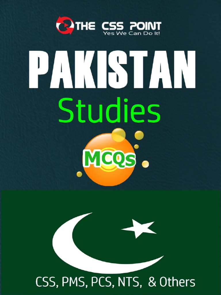 Pakistan Studies MCQs 2019 Edition Updated | PDF