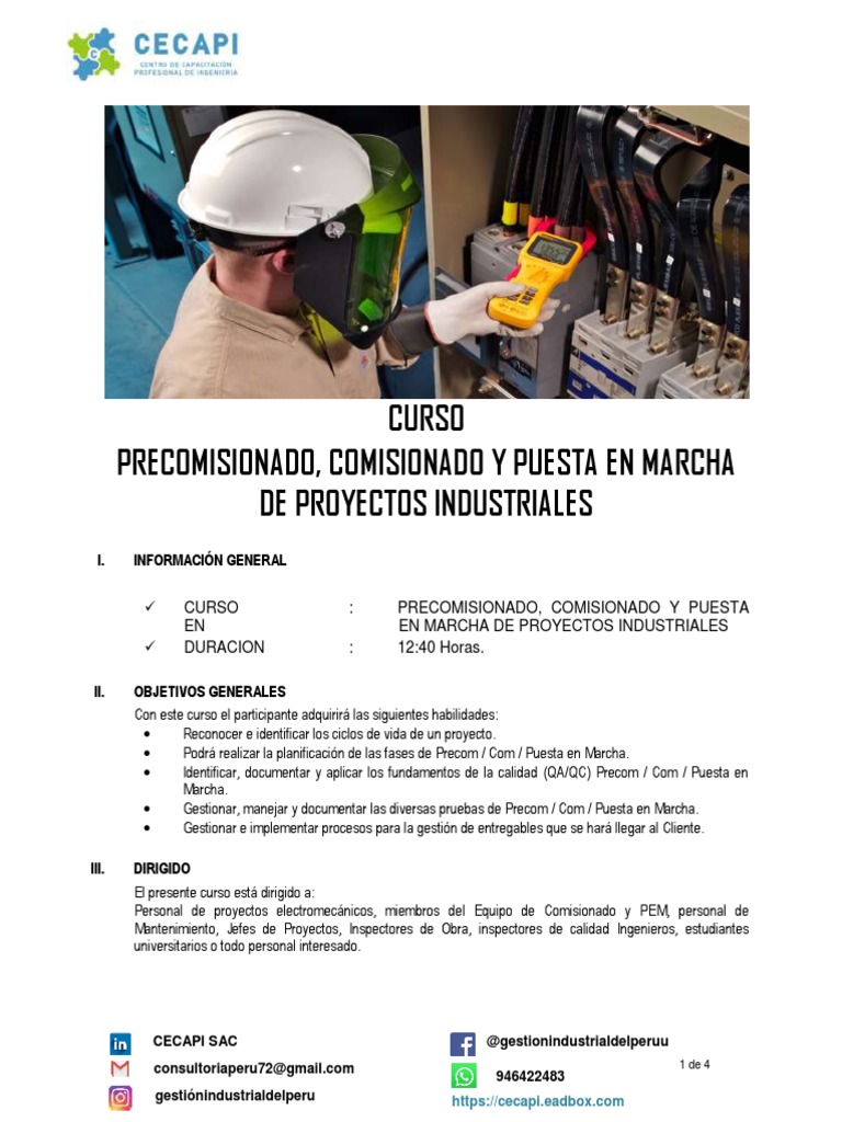 Programa Precom, Com y PEM | PDF | Evaluación | Planificación