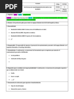 Formato Cronograma Mantenimiento Preventivo Equipos de Computo | PDF | Computadoras personales ...