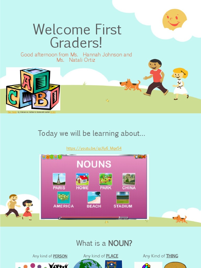 NOUN Lesson Plan | PDF NOUN Lesson Plan | PDF