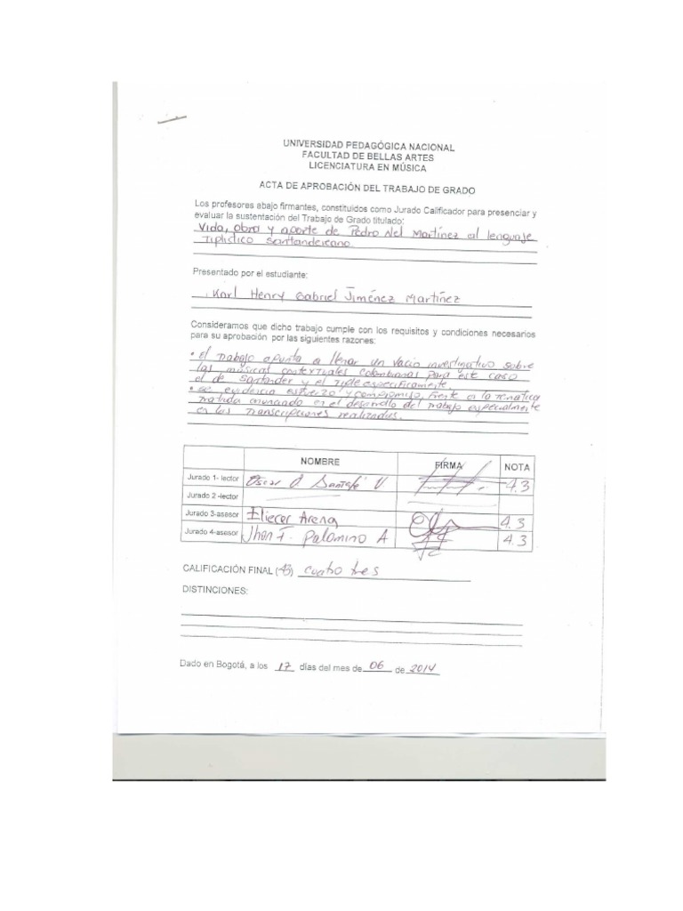 Pedro Nel Martinez | PDF | Ritmo | Memoria