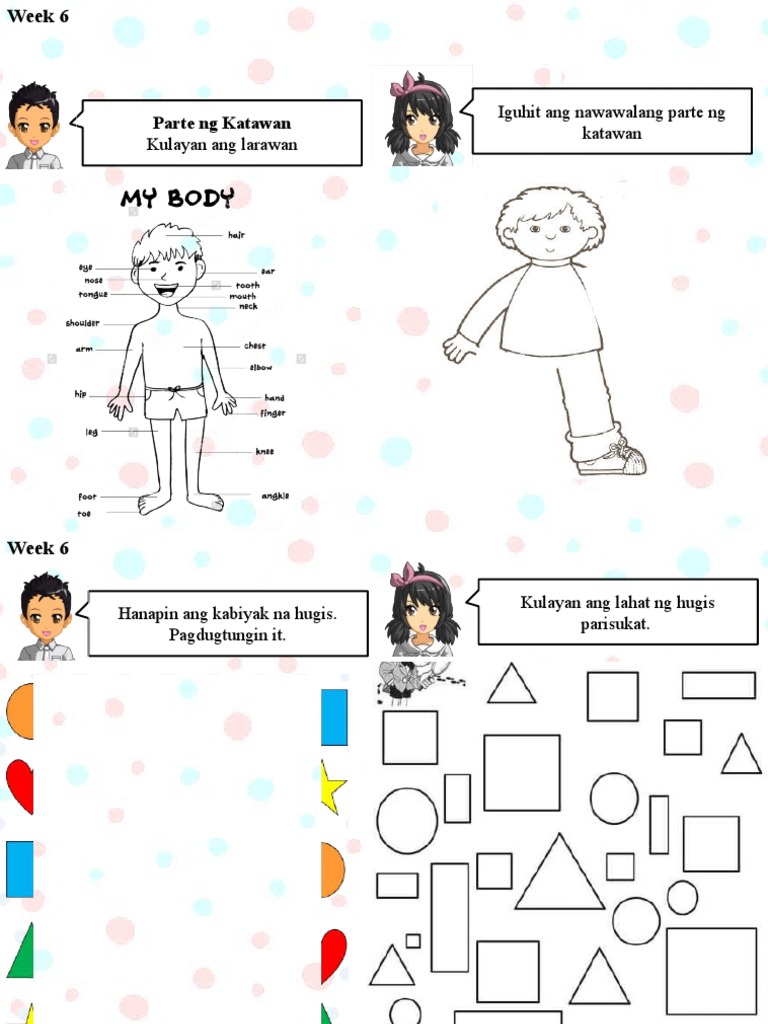 Week 6 - Worksheet | PDF