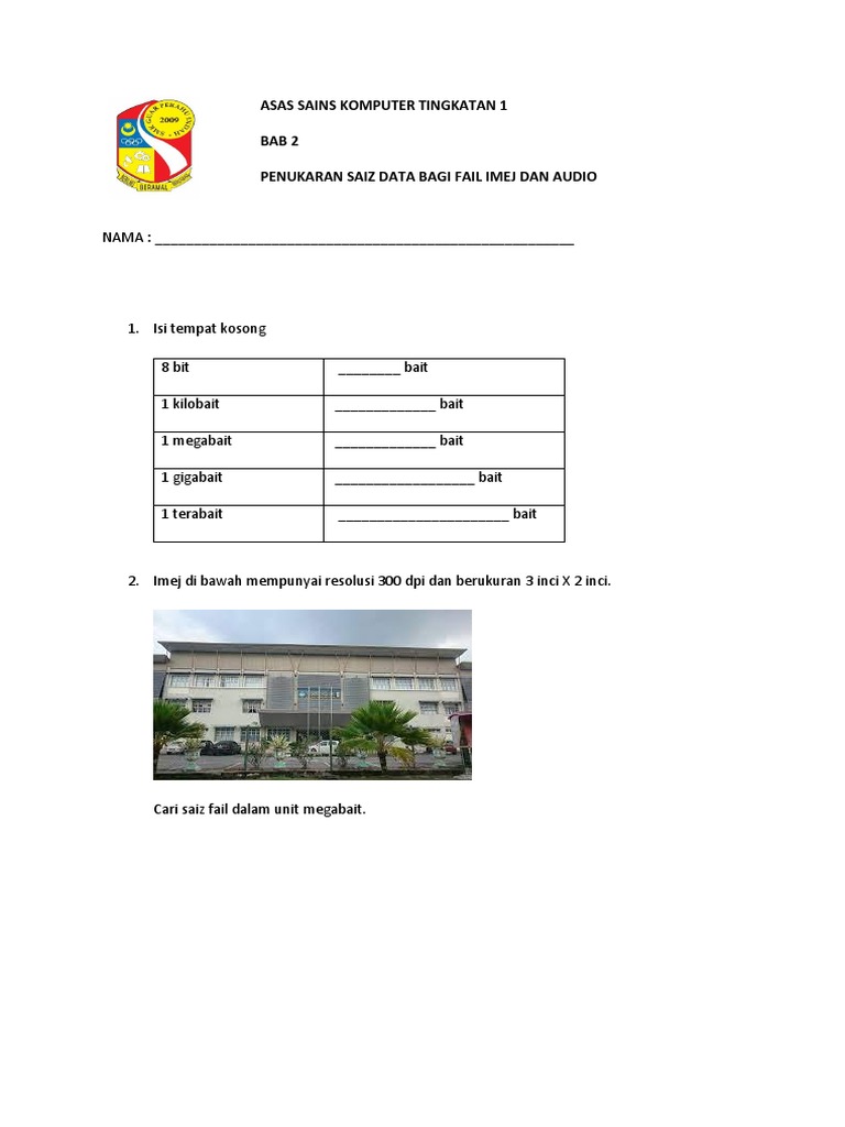 Penukaran Saiz Fail | PDF
