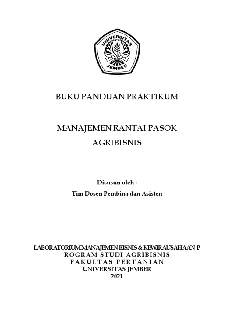 Buku Panduan Praktikum Mrpa 2021 | PDF