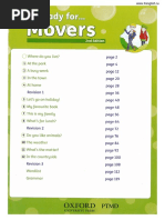 Fun For Movers - Teacher's Book | PDF