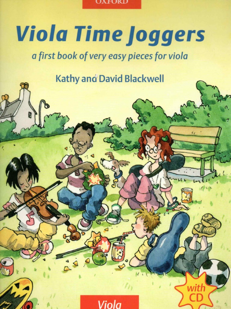 Viola Time Joggers | PDF