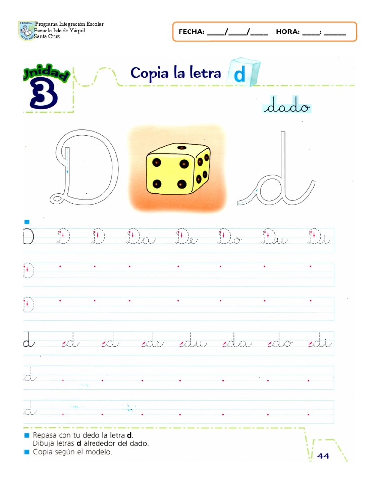 Consonante D | PDF