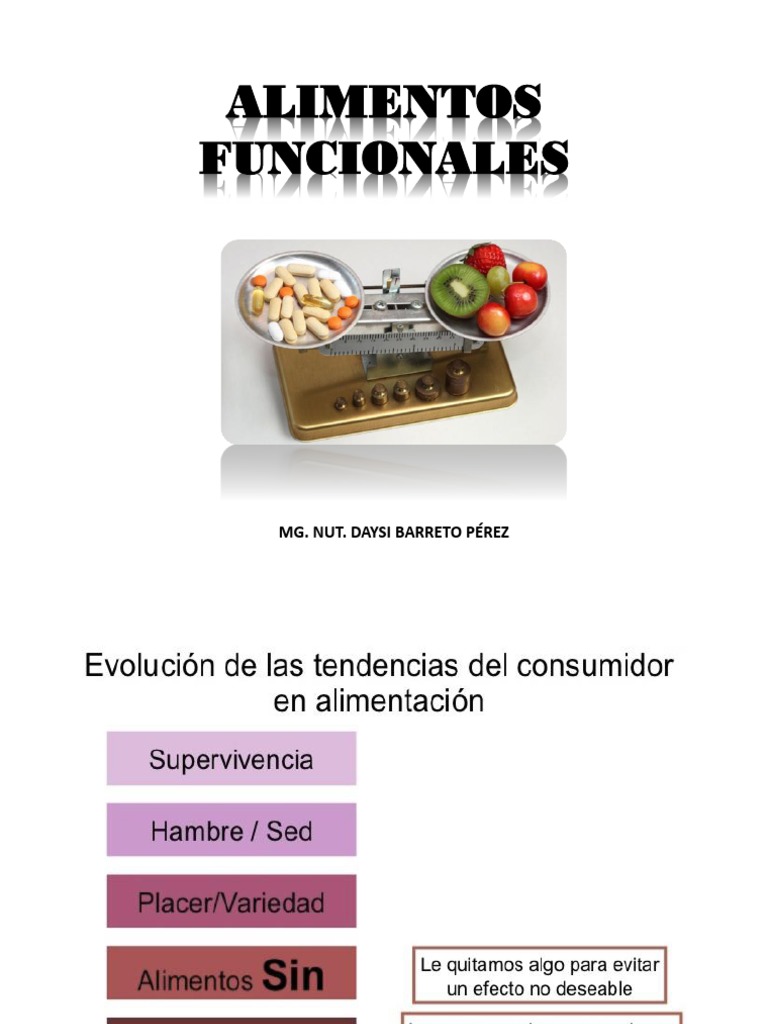 Alimentos Funcionales 2020 | Descargar gratis PDF | Comida funcional | Antioxidante
