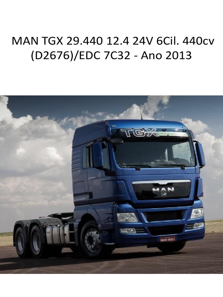 MAN TGX Diagrama Eletronico | PDF