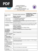 Creative Writing Melcs | PDF | Poetry | Learning