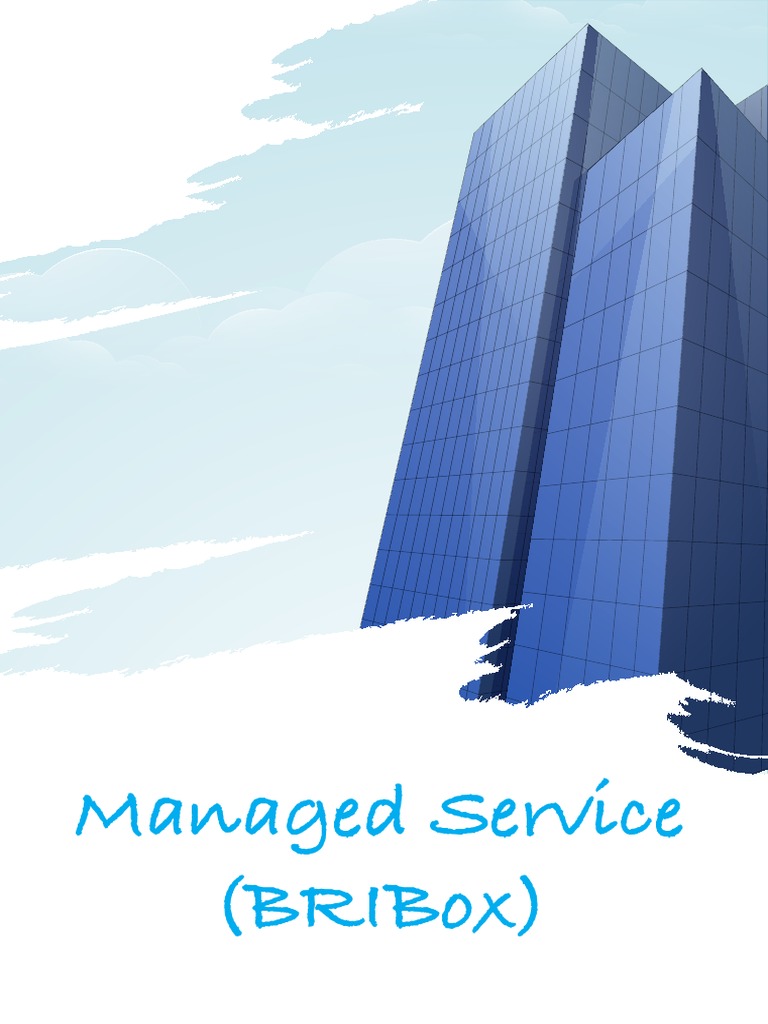 Layanan Managed Service BRIBox | PDF