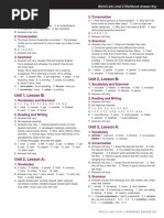 New Frontiers - 2 - Student - Book - Answer - Key | PDF | Hand | Waiting Staff