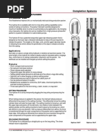 Tubing Stretch Formulas | PDF | Casing (Borehole) | Tension (Physics)