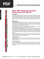 EA Retrievamatic Cementer Packer | PDF | Chemical Engineering ...