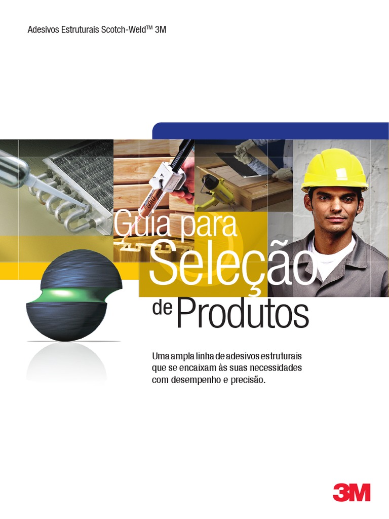 Catalogo 3m Estruturais | PDF | Substancias químicas | Materiais