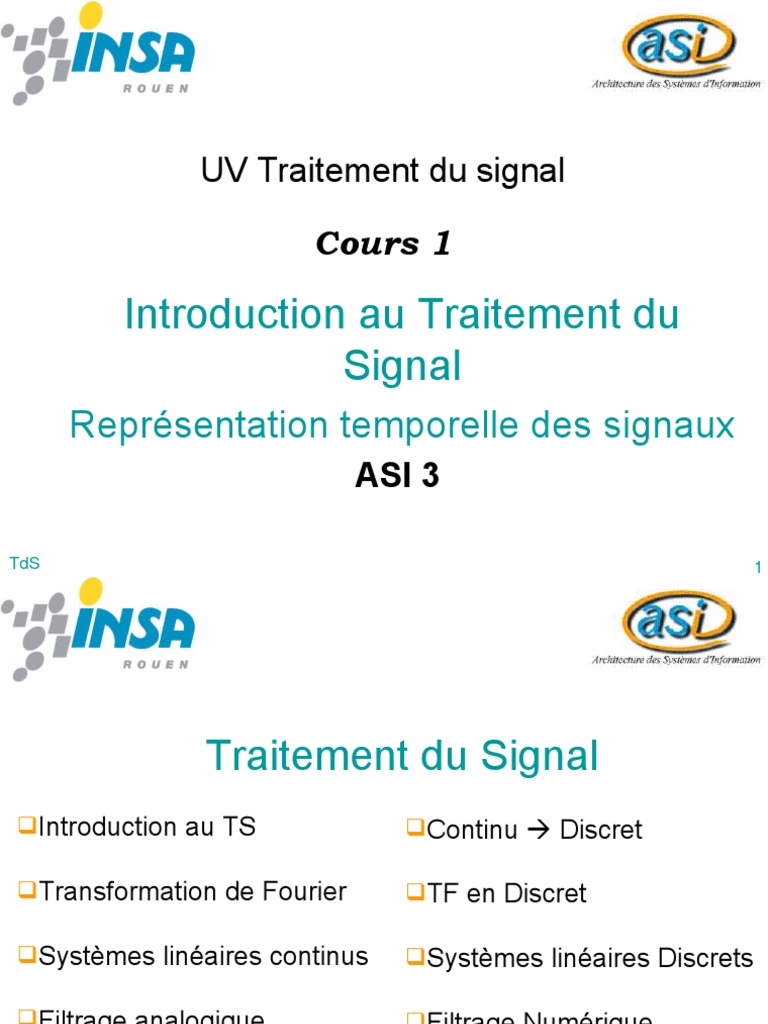 Cours1 TS | PDF