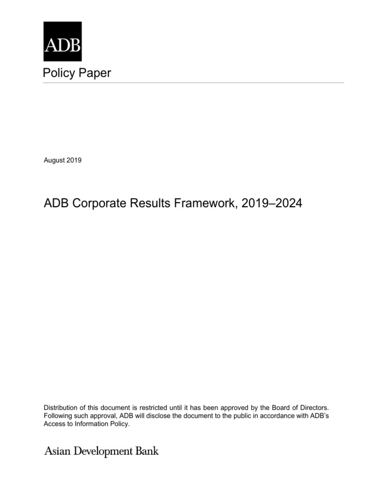 Policy-Paper-Adb-Results-Framework-2019-2024-Circulation-22-August ...