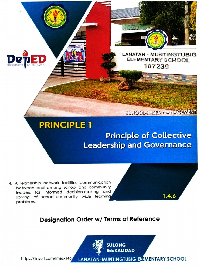 Designation Order W - Terms of Reference | PDF