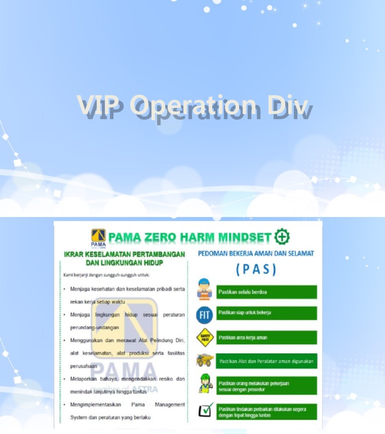 Pama Zero Harm Mindset | PDF