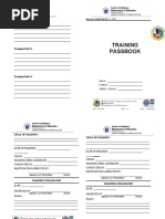 INSET 2024 Training Design Matrix | PDF | Behavior Modification | Learning