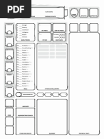 Blood On The Clocktower - Character Reference Sheet | PDF