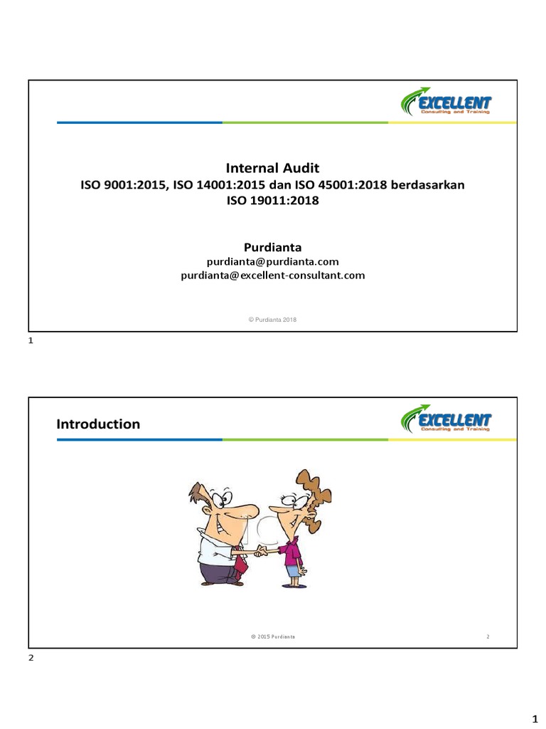 Module Training Internal Audit HIS | PDF | Internal Audit | Quality ...