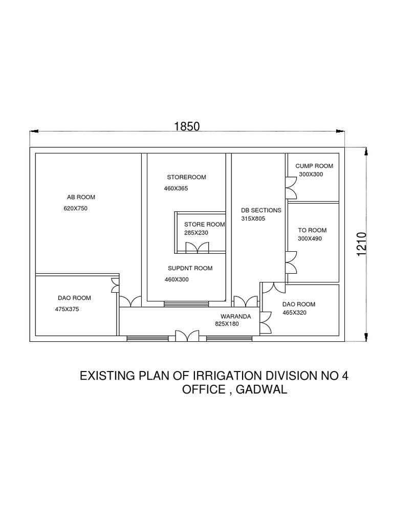 Office Drawing2 Model | PDF