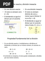 División por Resta Sucesiva para Niños | PDF | División (Matemáticas ...