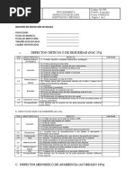 Catalogo de Defectos EXTC | PDF | Extrusión | Producción y fabricación