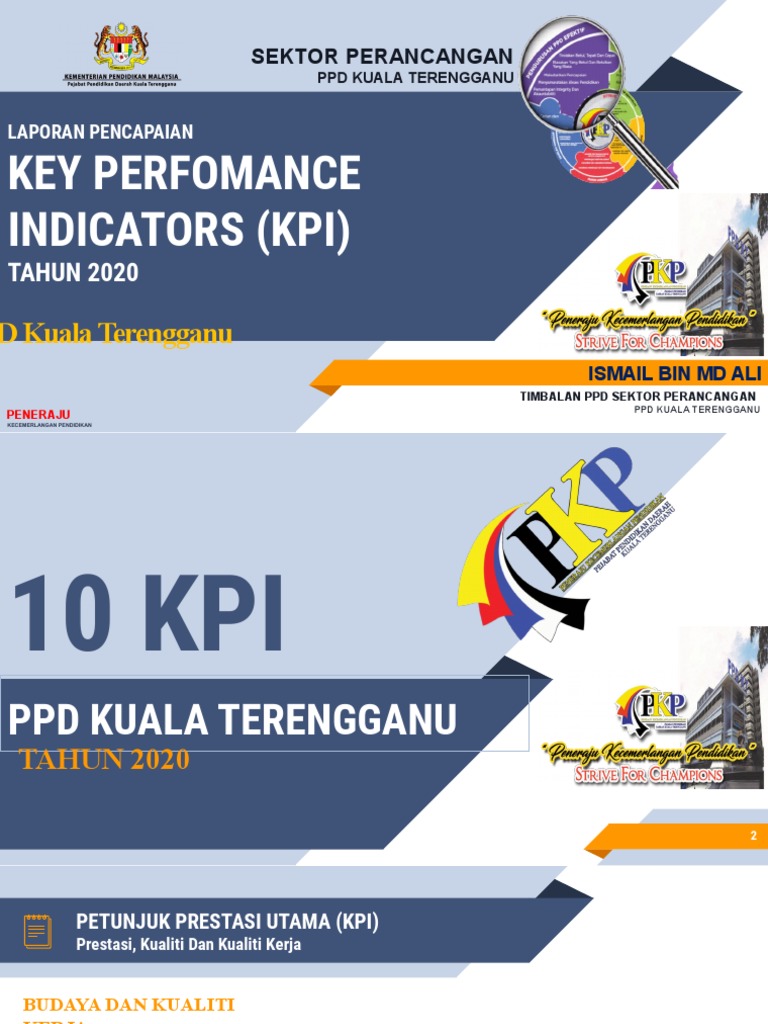 B Pencapaian Kpi PPDKT | PDF | Bisnis