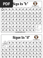 Palabras y Lectura Con B y D | PDF