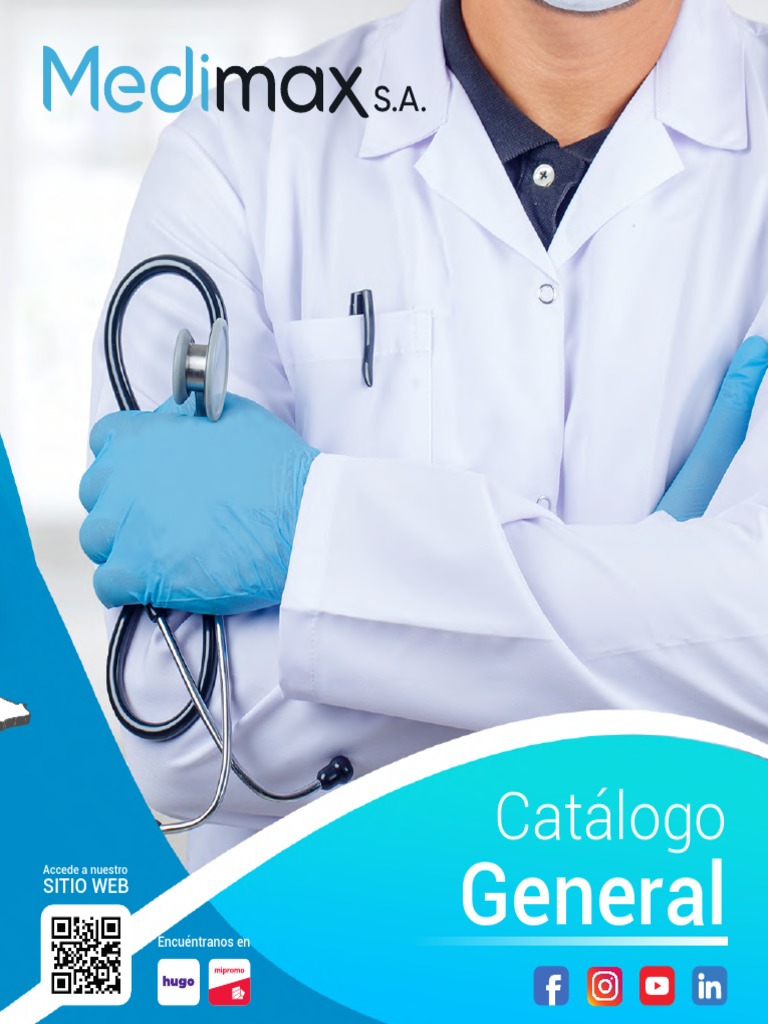 Cátalogo Medimax S.A | PDF | Medicina | Naturaleza