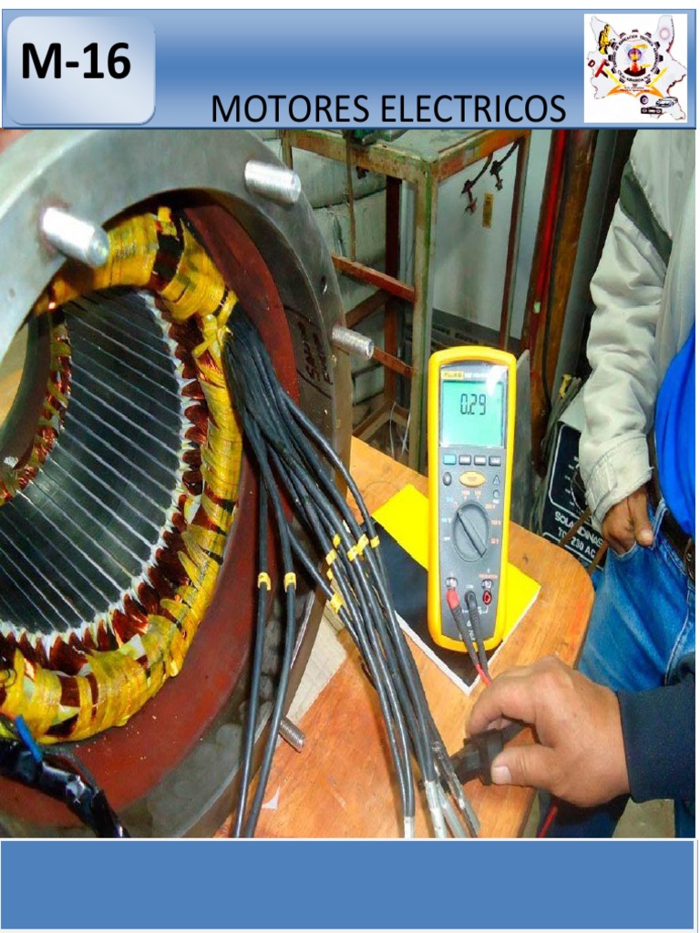 Modulo 166 | PDF | Motor eléctrico | Corriente eléctrica