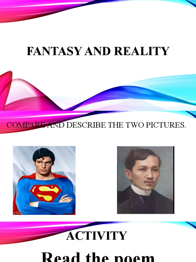 Exploring Fantasy and Reality in Class | PDF | Language Arts ...